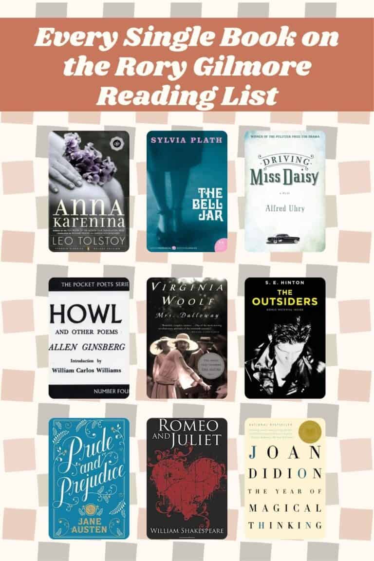 Rory Gilmore Reading List: Accurately Verified Over 6+ Years