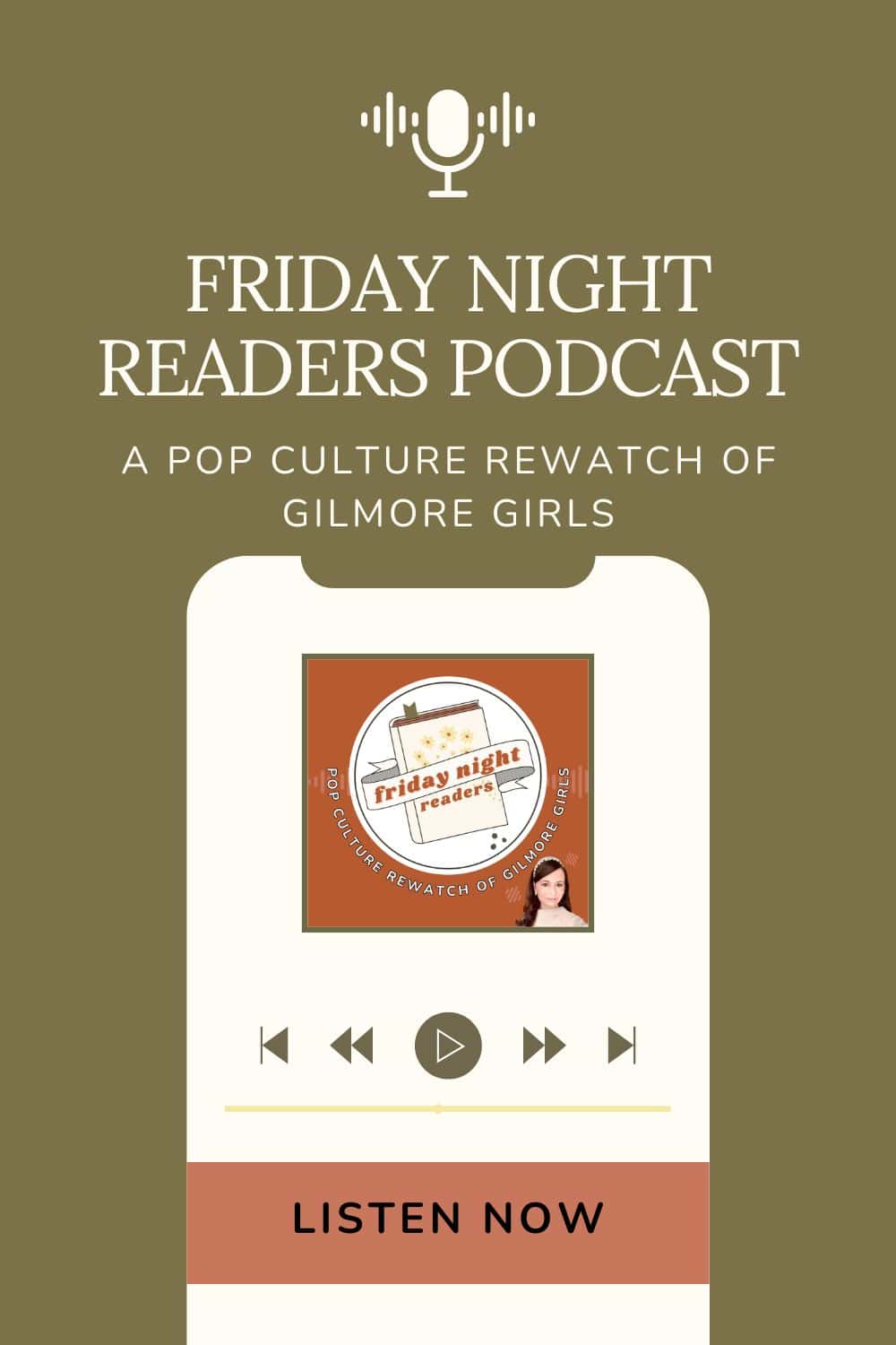 Friday Night Readers Podcast: Pop Culture Gilmore Girls Rewatch