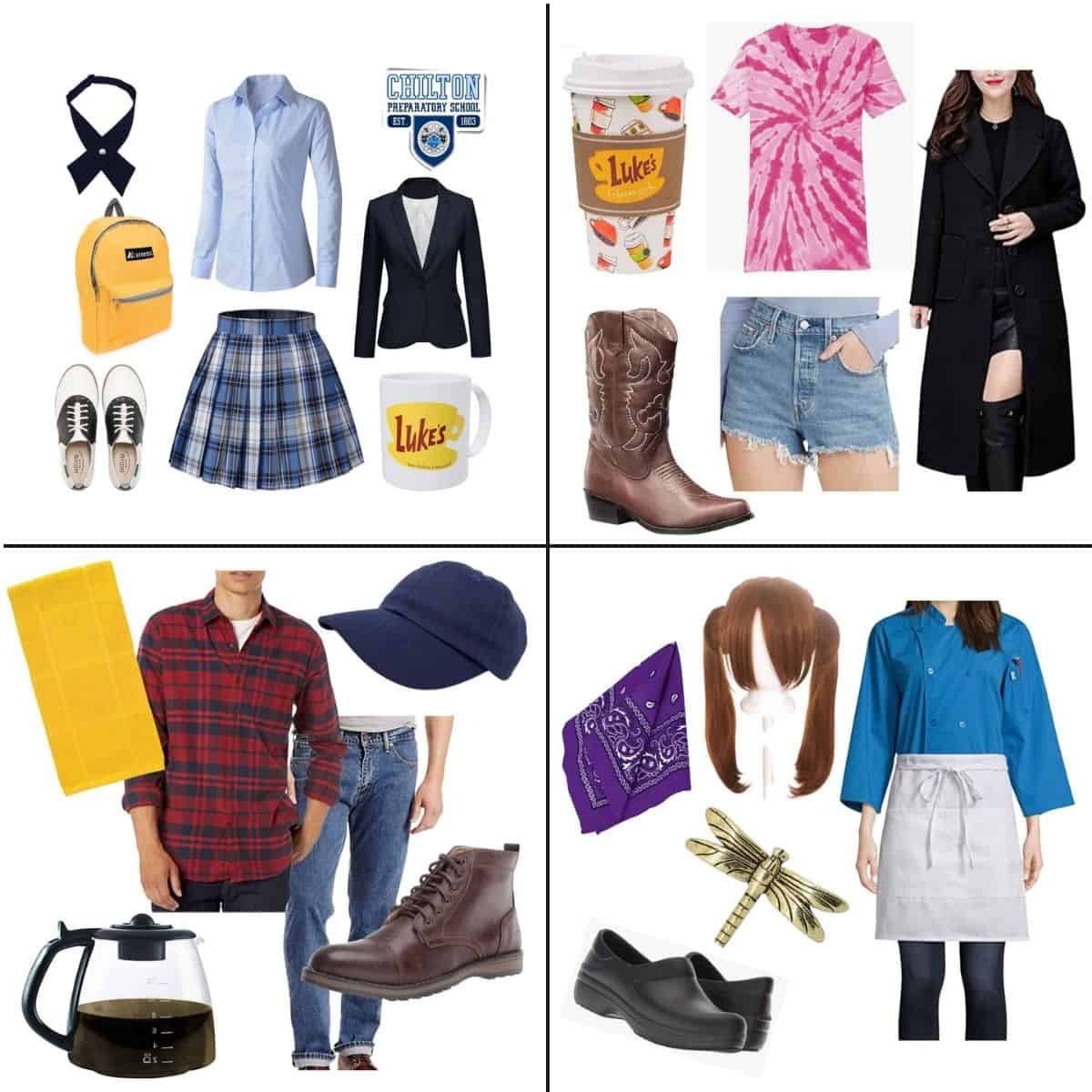Rory Gilmore Costume Ideas For Her Chilton Uniform