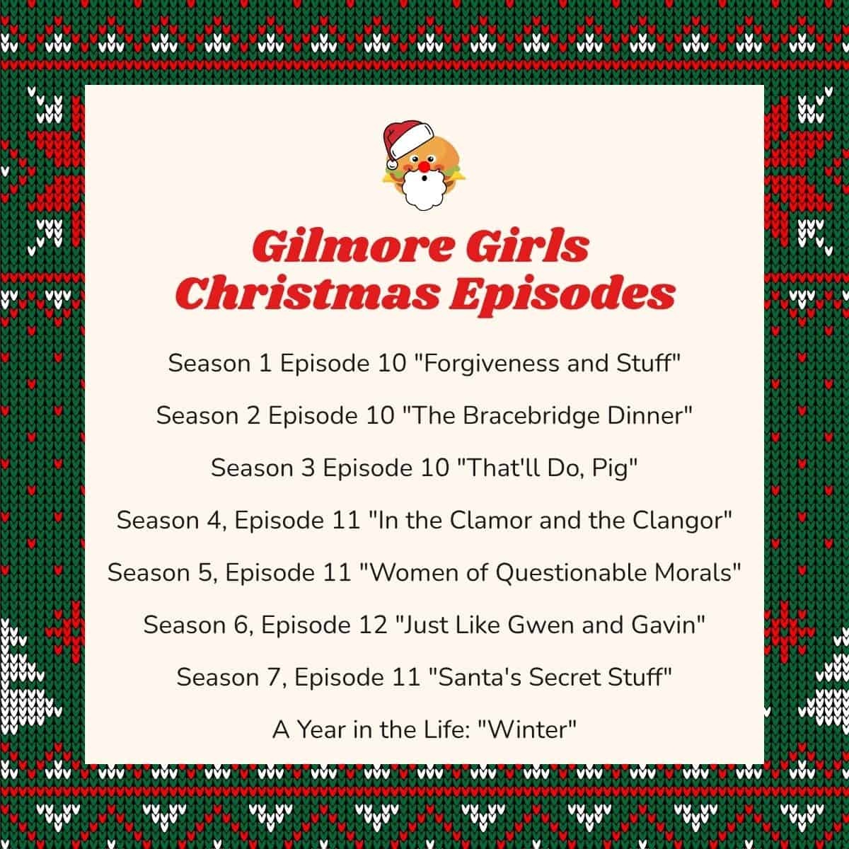 All 8 Gilmore Girls Christmas Episodes Ranked For Rewatches