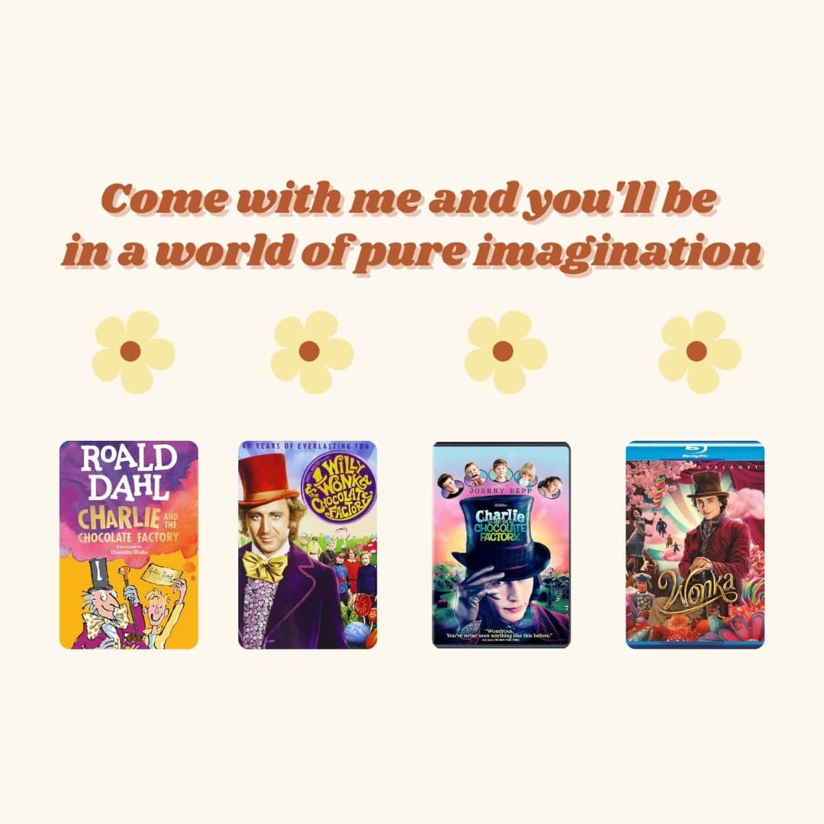 Charlie and the Chocolate Factory by Roald Dahl on Gilmore Girls